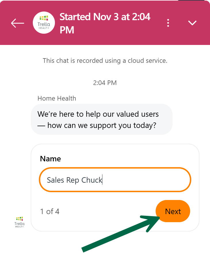 How can I reach Trella Health Support? – Common Tools